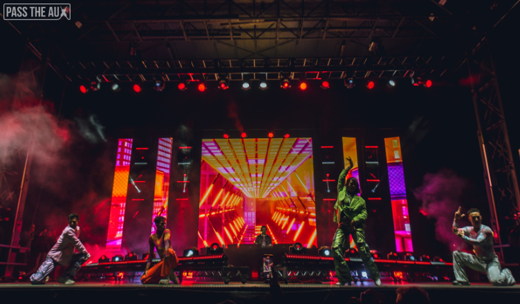 Purple Disco Machine's block party at The Shrine is a neon dream with ...